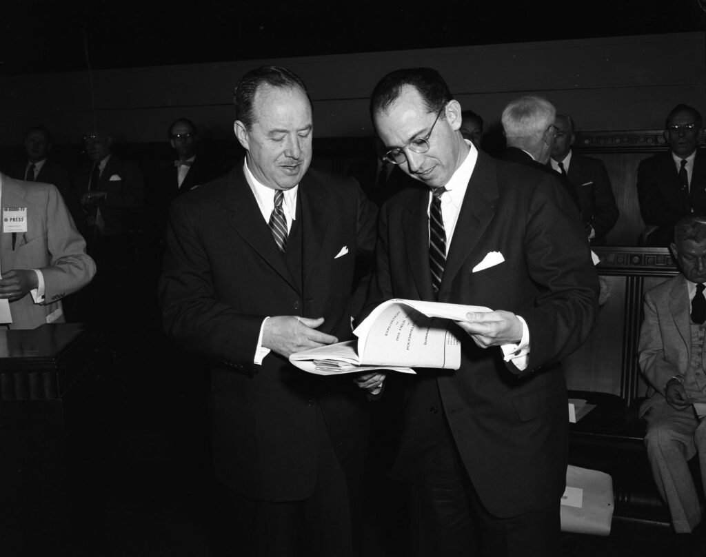 About Thomas Francis, Jr. | Office of the President