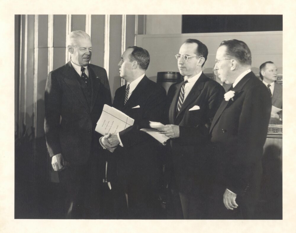 About Thomas Francis, Jr. | Office of the President