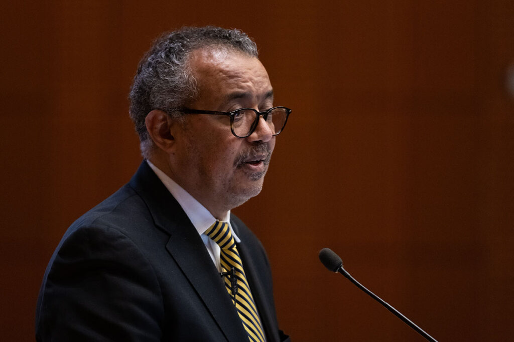 Tedros Adhanom Ghebreyesus | Office of the President